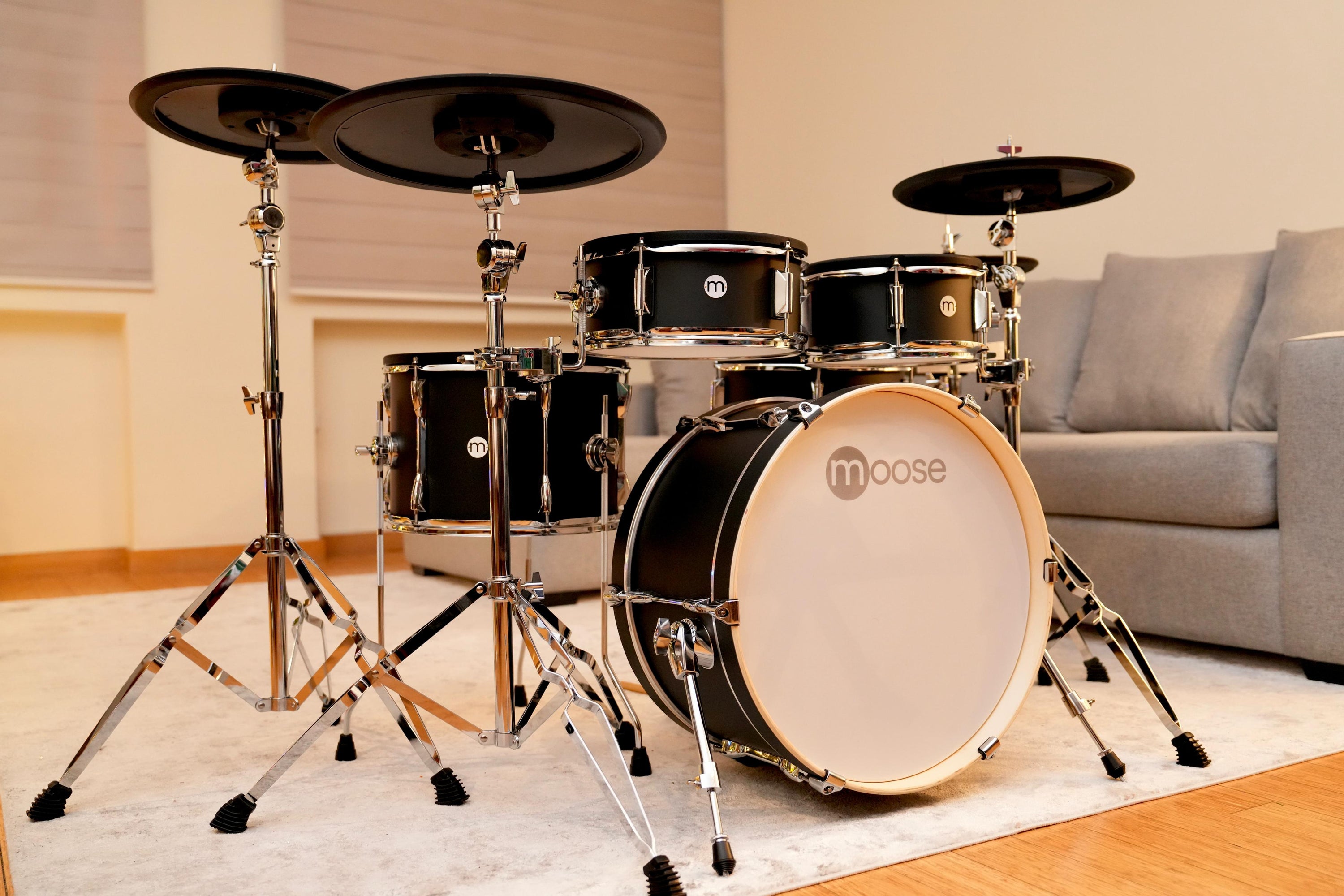 Moose drums