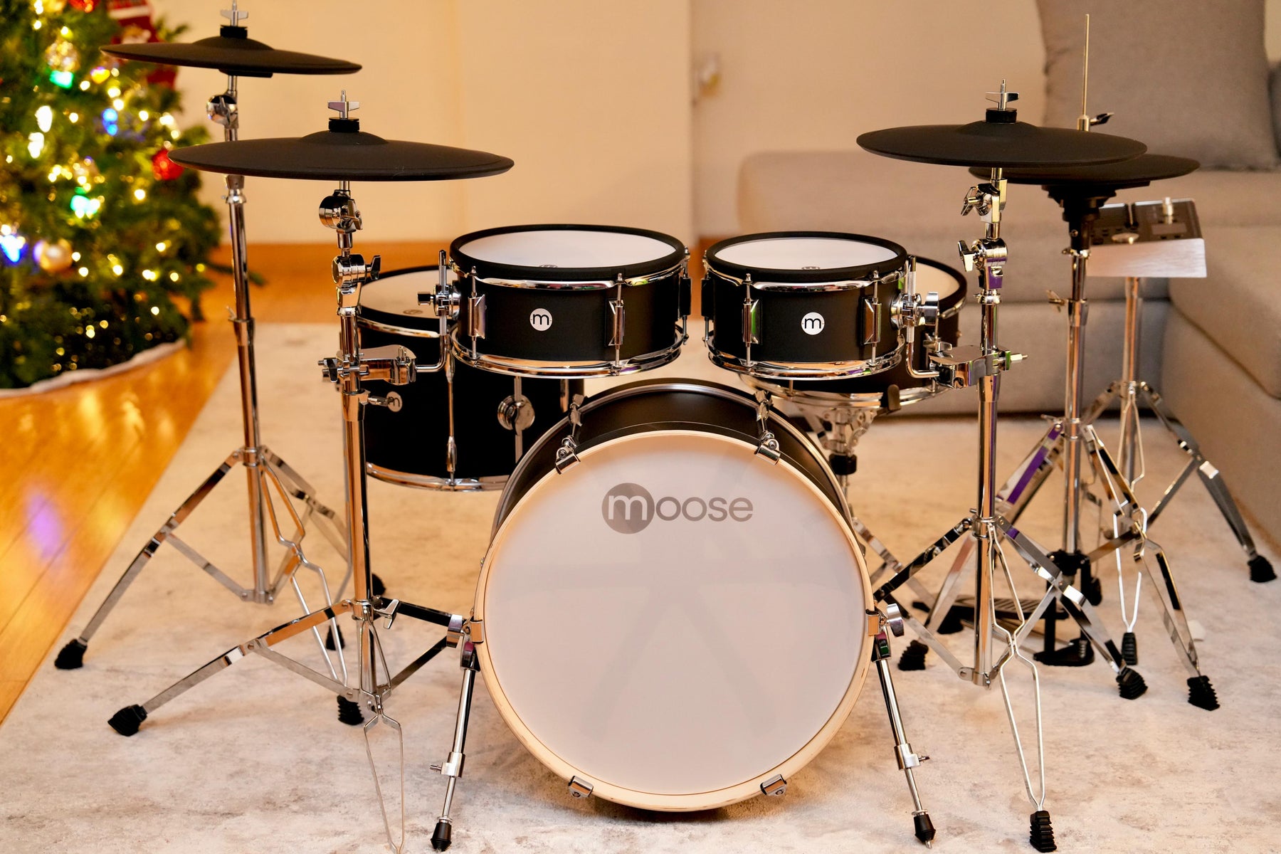 Moose drums